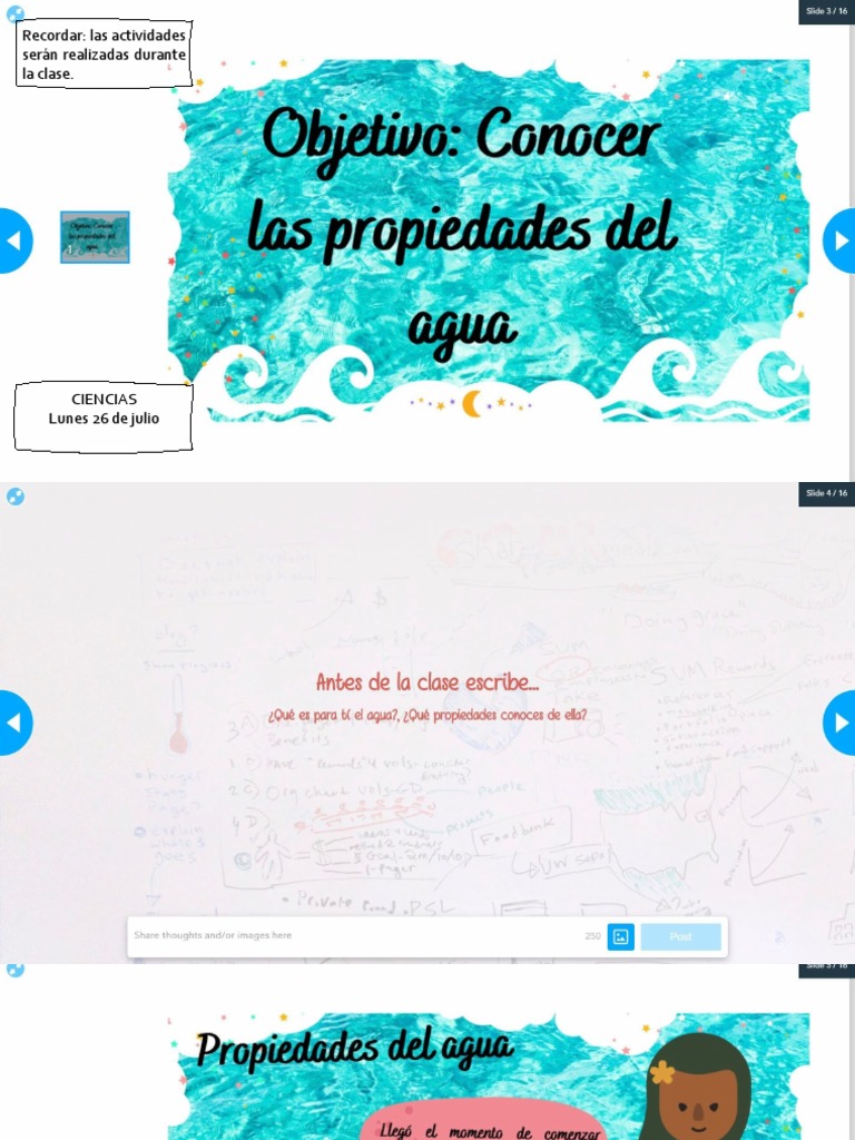 Guía- Ciencias - Propiedades Del Agua | PDF