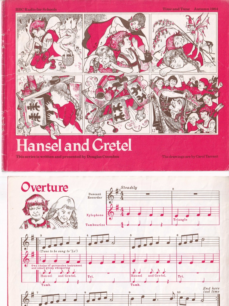 BBC Time and Tune Hansel and Gretel | PDF | Hansel And Gretel (Opera ...