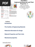 Lab 1 - CES EduPack - Basic Tools For Materials Selection - Note | PDF ...