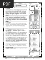 ICRPG ConSheet PDF | PDF | Dice | Leisure