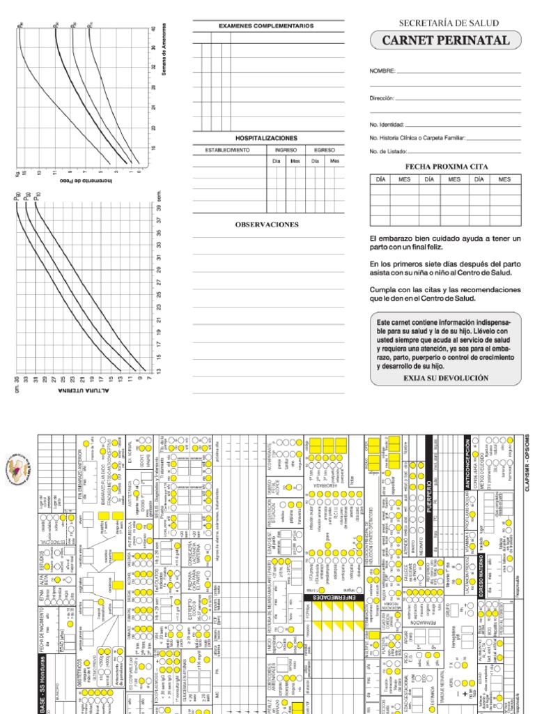 Carnet Perinatal | Descargar gratis PDF | Ajedrez