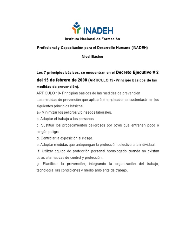 7 Principios Basicos | PDF 7 Principios Basicos | PDF