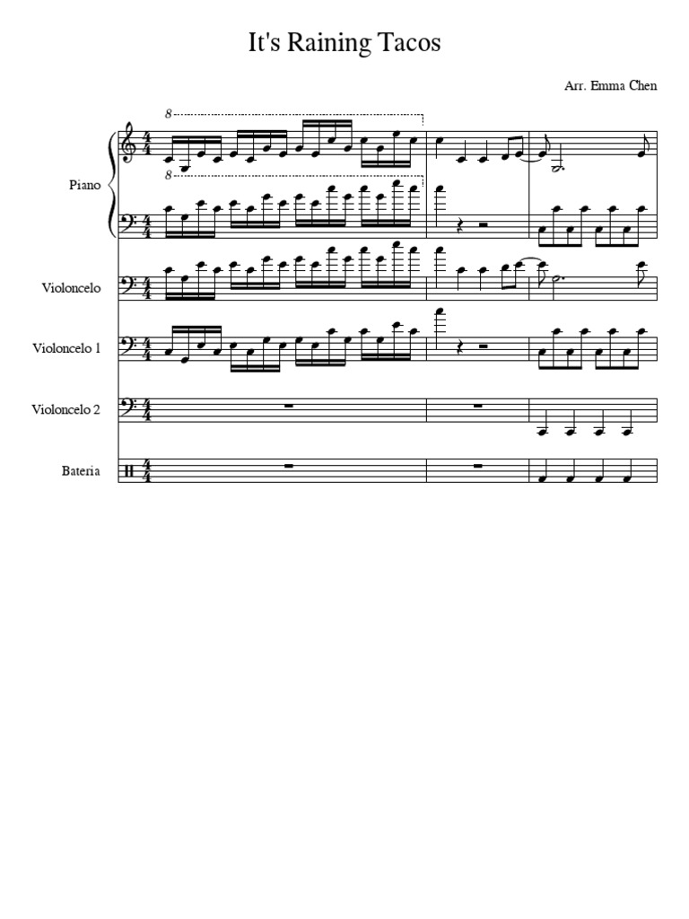 Its Raining Tacos | PDF