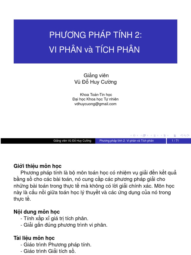 BaiGiang PPT2 KHTN | PDF