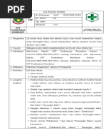 Sop Uji Kocok Vaksin | PDF | Pengembangan Diri