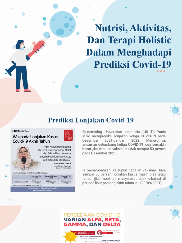PPT Nutrisi, Aktivitas, Dan Terapi Holistik | PDF | Kesehatan Holistik ...