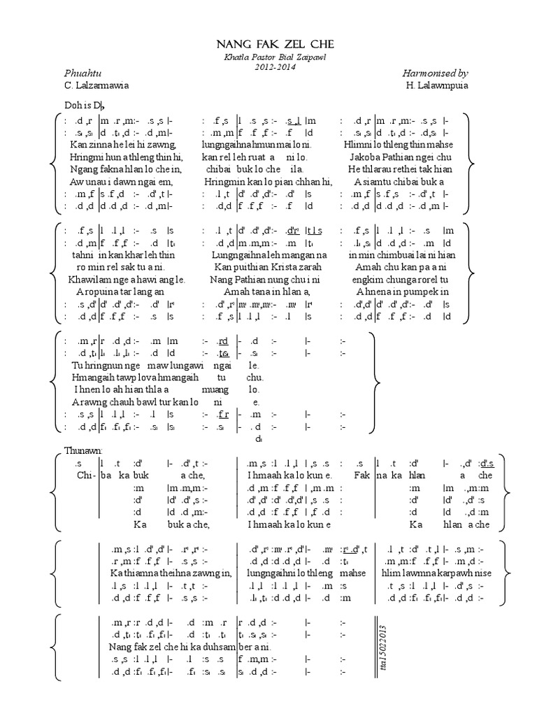 Nang Fak Zel Che Hi - PDF | PDF