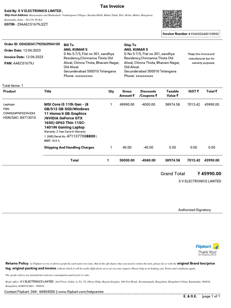 MSI Core I5 11th Gen - (8 GB/512 GB SSD/Windows 11 Home/4 GB Graphics ...