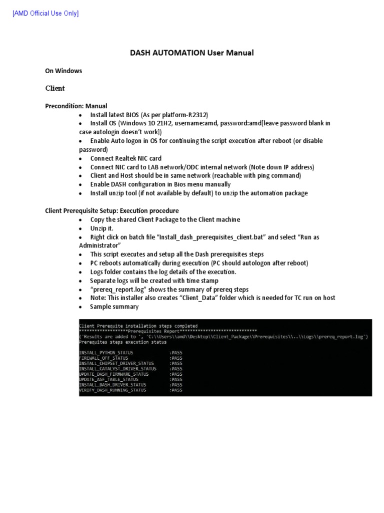 Dash Automation User Manual Pdf Computer File Installation Computer Programs