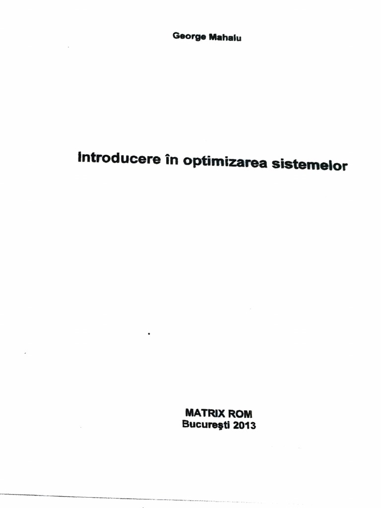 Opti Mizar I | PDF