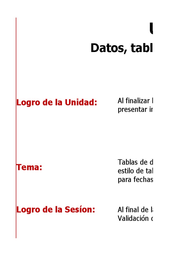 S13.s1-Ejercicios de Creación de Tablas y Validación de Datos | PDF | Salud pública | Economía ...