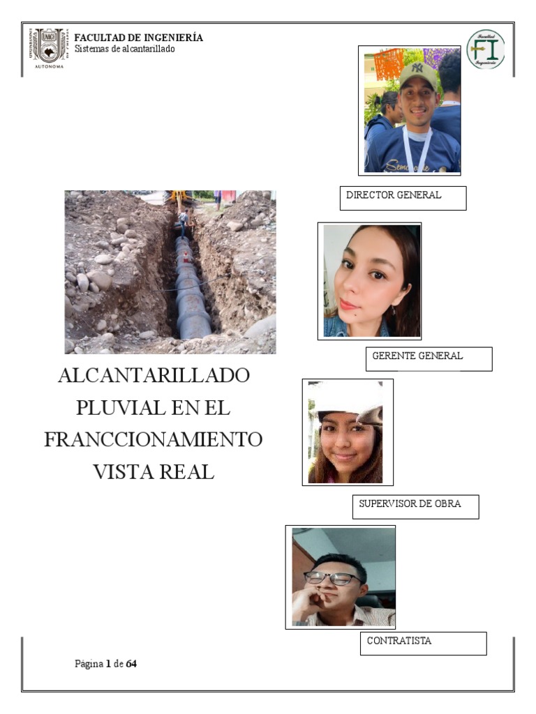 Alcantarillado Pluvial | PDF | Alcantarillado | Agua