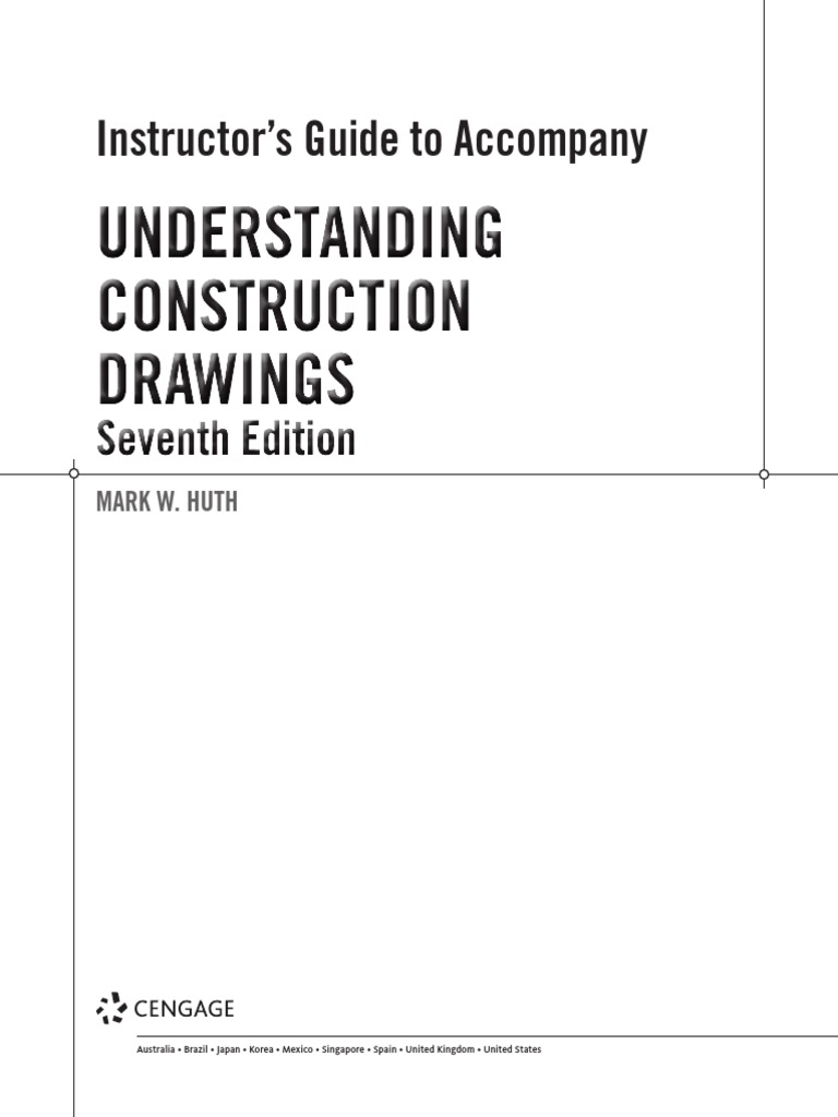 Understanding, Construction Estimating Drawings | PDF | Wall | Framing ...