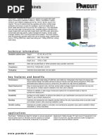 9u Wall Mount Network Cabinet Datasheet | PDF | Manufactured Goods