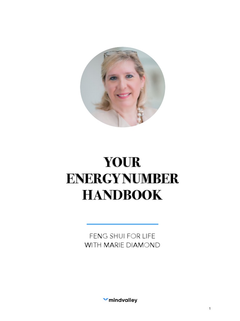 Your Energy Number Handbook | PDF | Wisdom | Qi