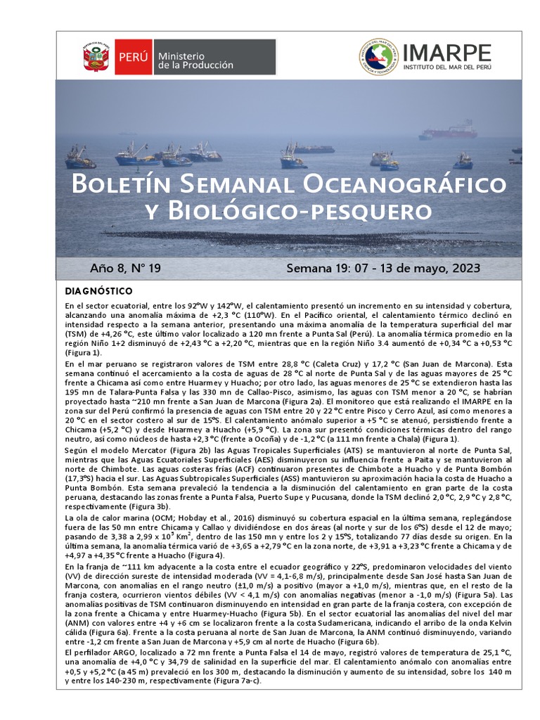 BS Obp N°19 2023 | PDF | océano Pacífico | Ecuador