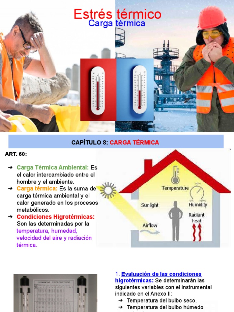 Estres Térmico (Carga Térmica) | Descargar gratis PDF ...