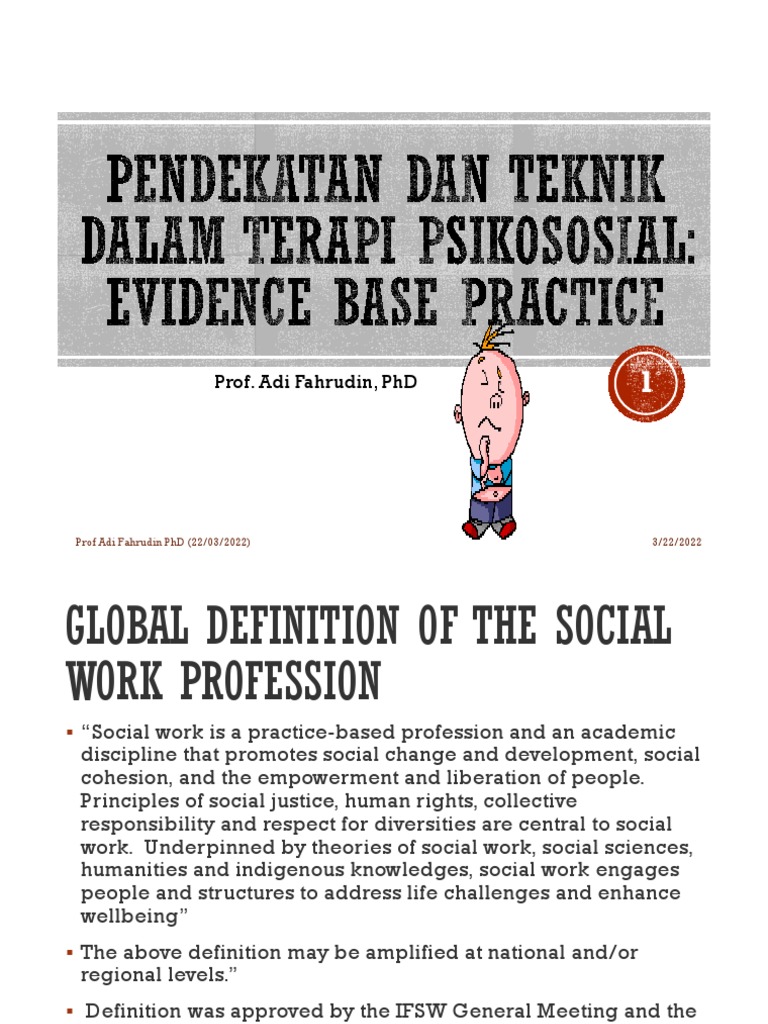 Pendekatan Dan Teknik Terapi Psikososial | PDF | Cognitive Behavioral ...