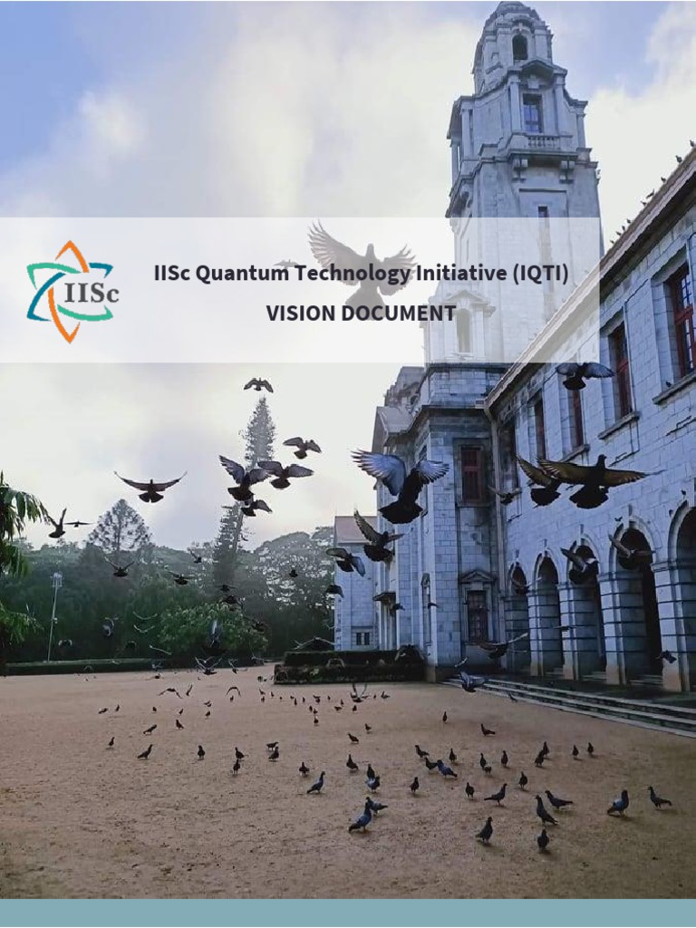 IQTI Vision Document | PDF | Quantum Computing | Quantum Mechanics