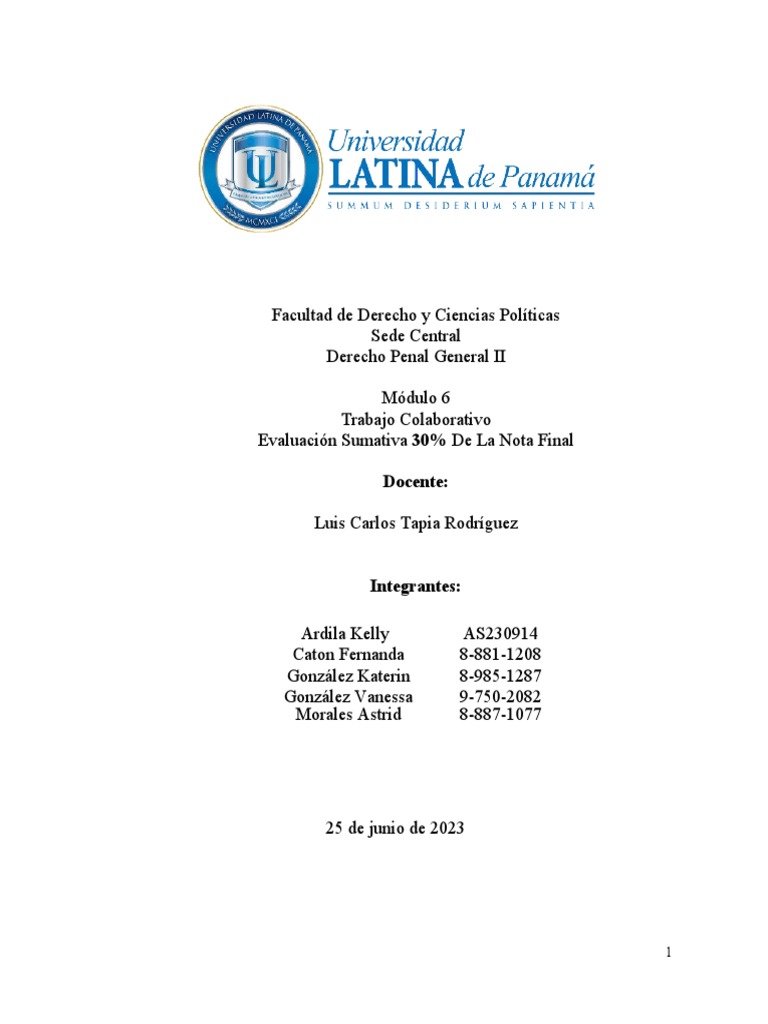 Diferencias y Casos de Defensa Penal | PDF | Justicia | Crimen y violencia