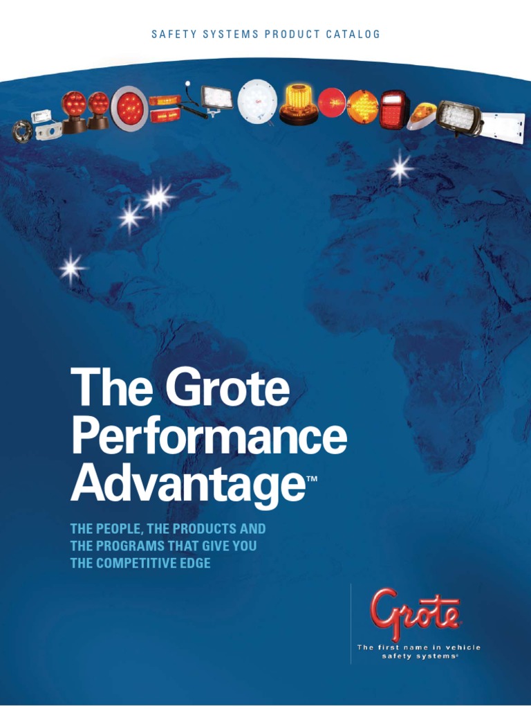 Grote Catalog2010-Lr | PDF | Lighting | Equipment