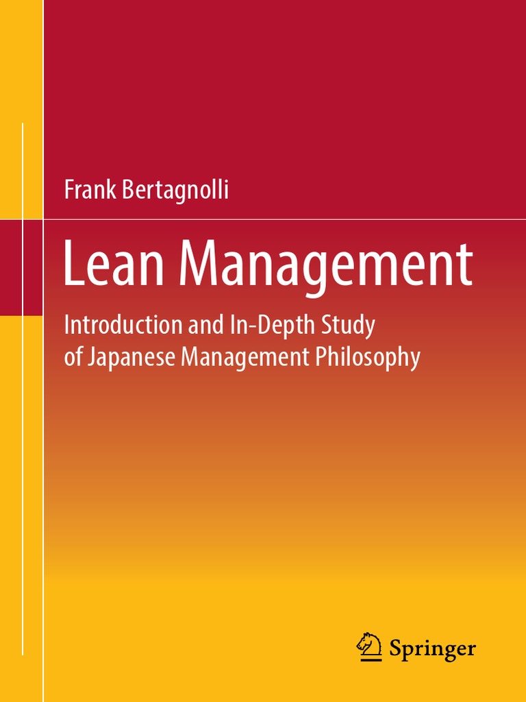 Lean Management | PDF | Lean Manufacturing | Books