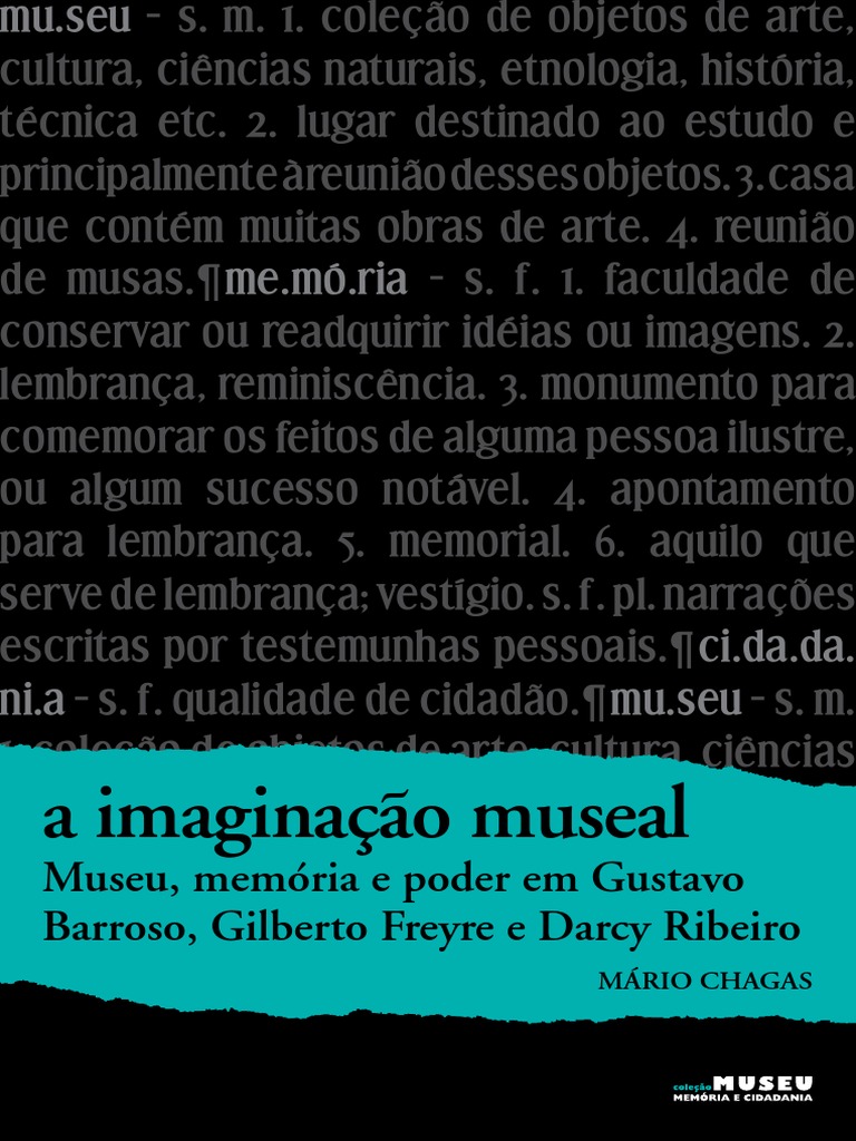 Mario Chagas | PDF | Museu | Museologia