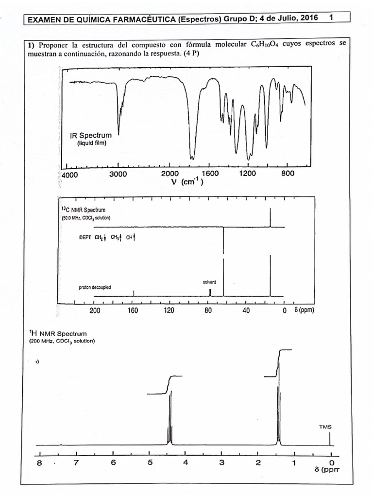 Espectro 1 EXamen | PDF