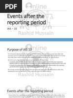 Ind As 10 | PDF | Going Concern | Fair Value