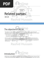 Ind AS 24: Related Party Disclosures | PDF | Subsidiary | Business Law