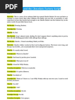 Willy Wonka | PDF | Leisure