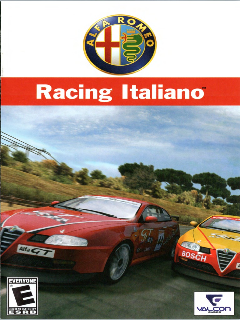 Alfa Romeo- Racing Italiano (Usa) | PDF