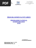 Programme National d'Immunisation 2024 | PDF | Vaccination | Rougeole