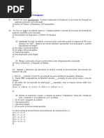 Conjugação Do Verbo Trazer | PDF | Tempo gramatical | Regras