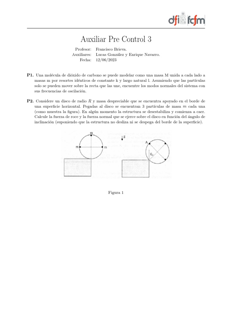 Auxiliar Pre C3 | PDF