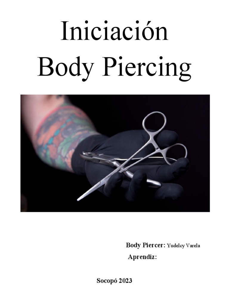 Body Piercing | PDF | Especialidades Medicas | Medicina CLINICA