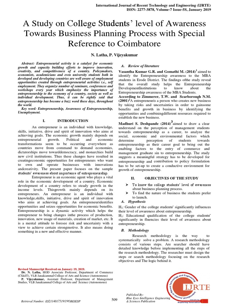 Es 211401751919 | PDF | Entrepreneurship | Economic Growth