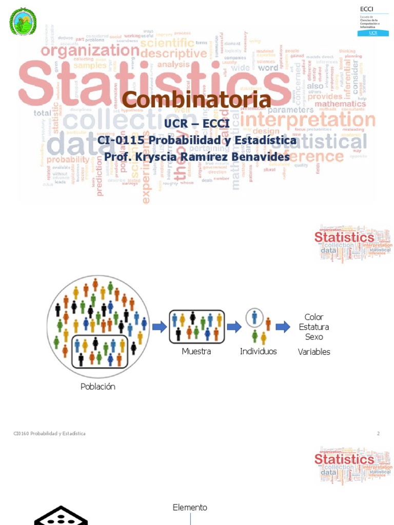 T13 Probabilidad Combinatoria | PDF | Combinatoria | Probabilidad