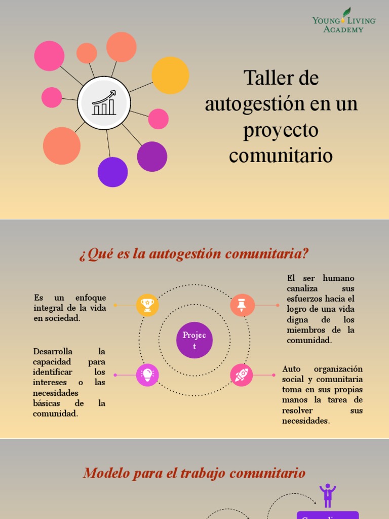 Autogestión en Proyectos Comunitarios | PDF | Economias