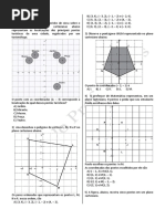 Atividade Simetria | PDF | Geometria Elementar | Simetria