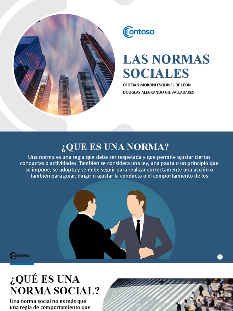 Definición y Ejemplos de Normas Sociales | PDF | Crecimiento personal y ...