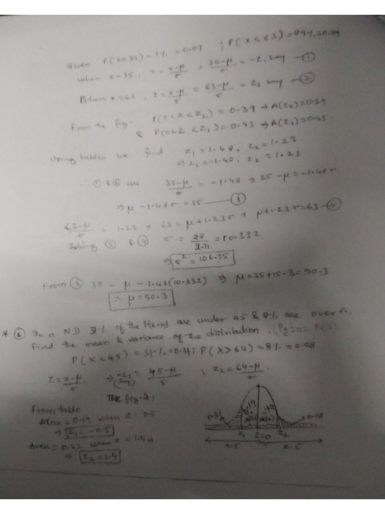 random variables notes_part2 | PDF random variables notes_part2 | PDF