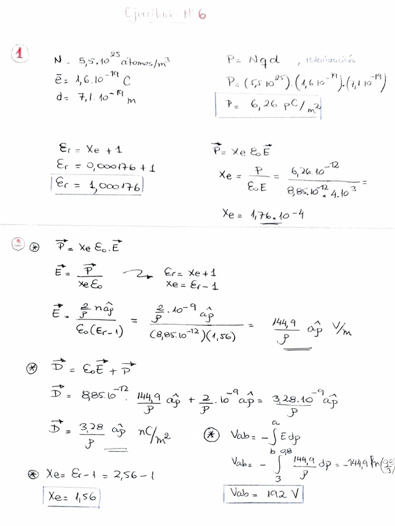 F7 Ejercitario 6 FPUNA | PDF