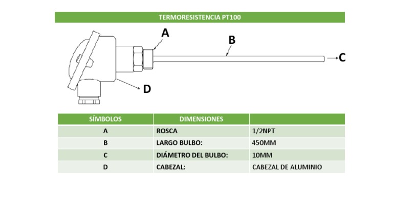 PLANO PT100 OC 4434781648 | PDF