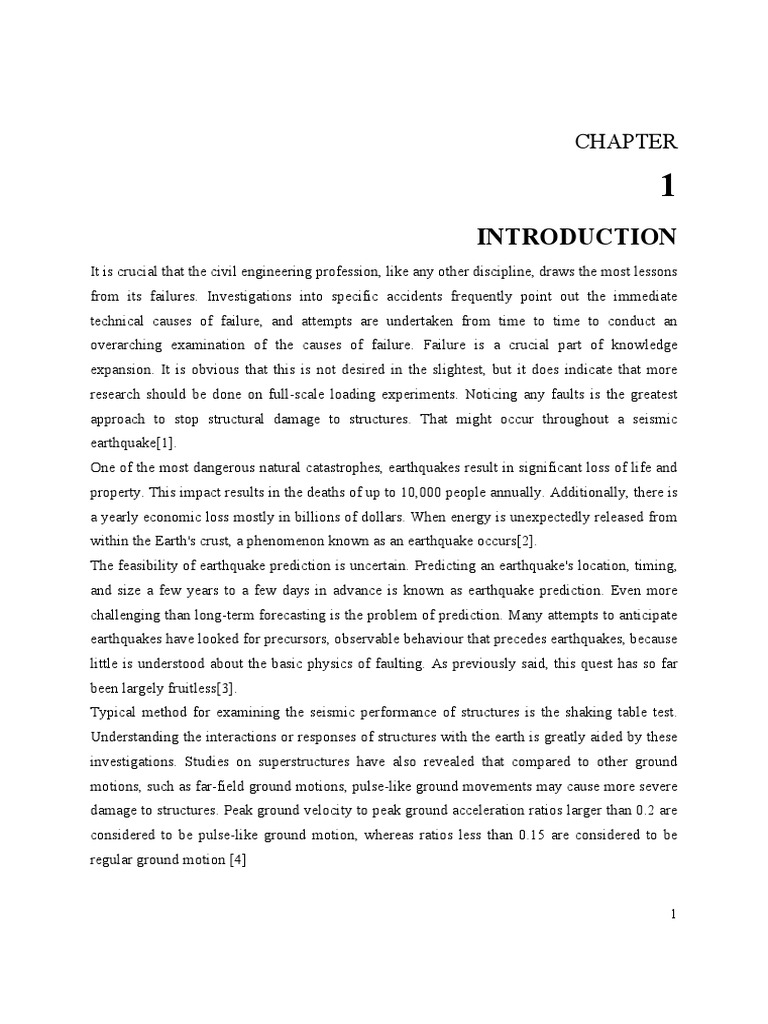 Chapter Final | PDF | Plate Tectonics | Earthquake Engineering