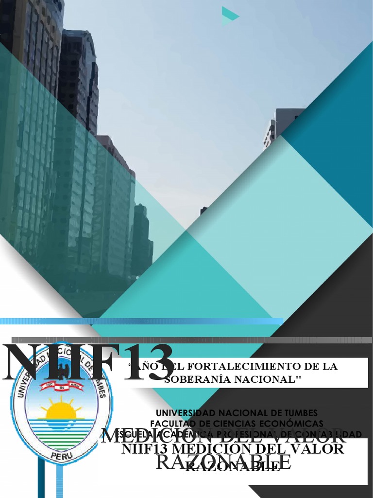 NIIF 13 - Medición Del Valor Razonable 21 | PDF | normas ...