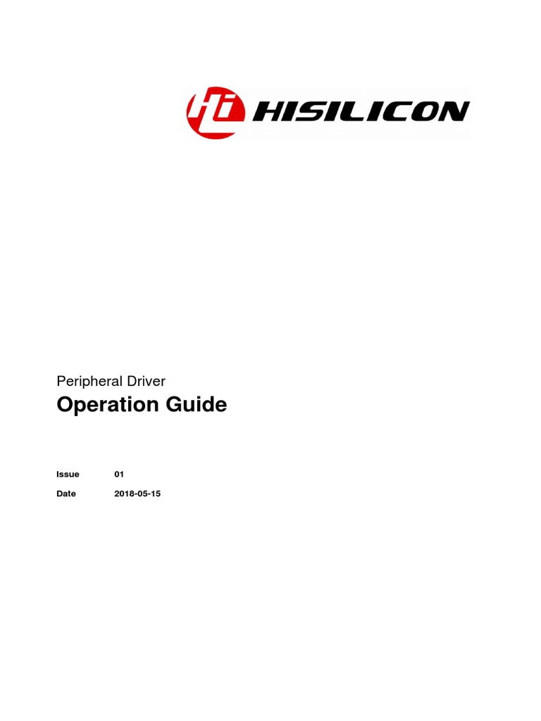 Peripheral Driver Operation Guide | PDF | Usb Flash Drive | Device Driver
