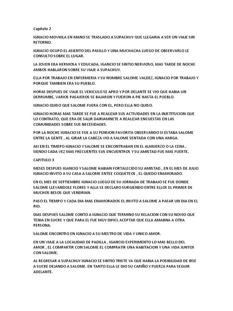 Resumen Cap 2 y 3 | PDF