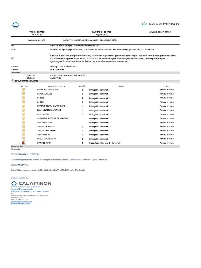 PQ1-091 Cal | PDF
