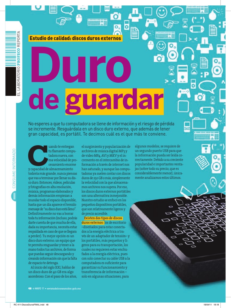 Estudio Discos Duros | PDF | Disco duro | Ordenador portátil